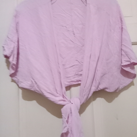 wild fable | Jackets & Coats | Wild Fable Pink Rayon Ballers Jacket Tir ...